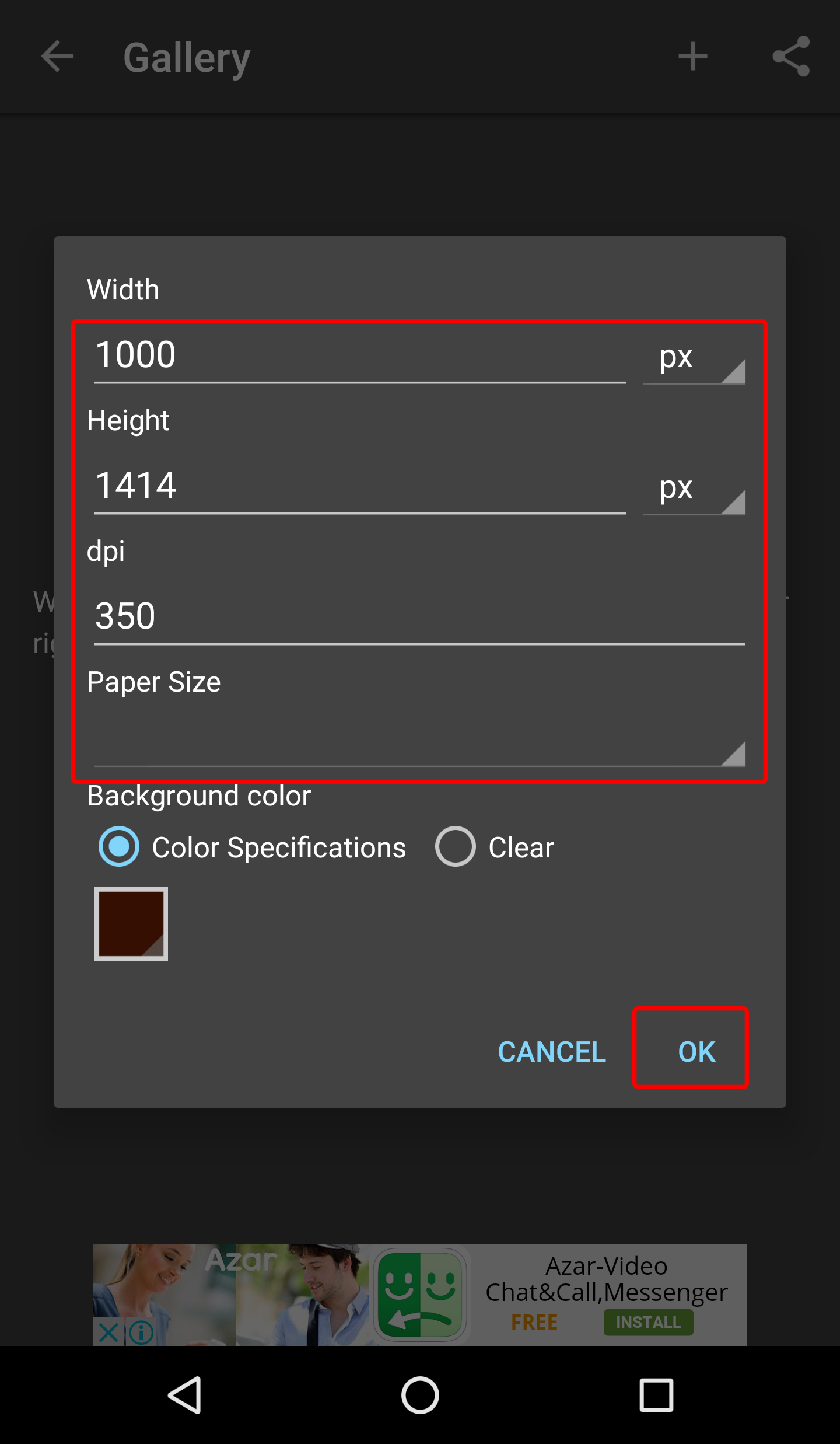 MediBang Paint Android Changing The Canvas Size MediBang Paint