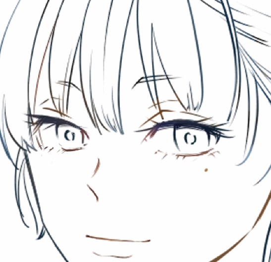 How to use the clipping mask function to change the line art color ...