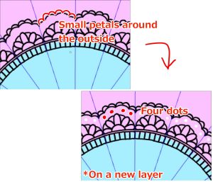 Something anyone can draw! How to draw lace | MediBang Paint