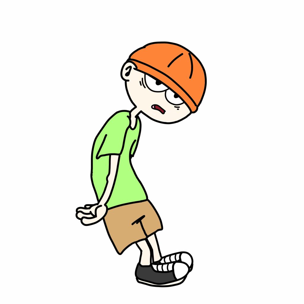 [For Beginner] Rough Drawing to Improve! ③How to Draw from Stick Figure ...