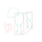 How to draw a dog (2) How to draw the body and pose | MediBang Paint