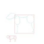 How to draw a dog (2) How to draw the body and pose | MediBang Paint