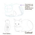 How To Draw a Cat (2) Body and Pose | MediBang Paint
