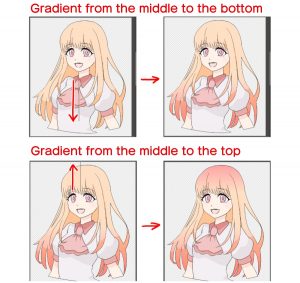 One point technique you can use to finish off your hair with the ...