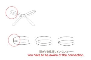 How to draw a ribbon 2 [Draw various ribbons]. | MediBang Paint