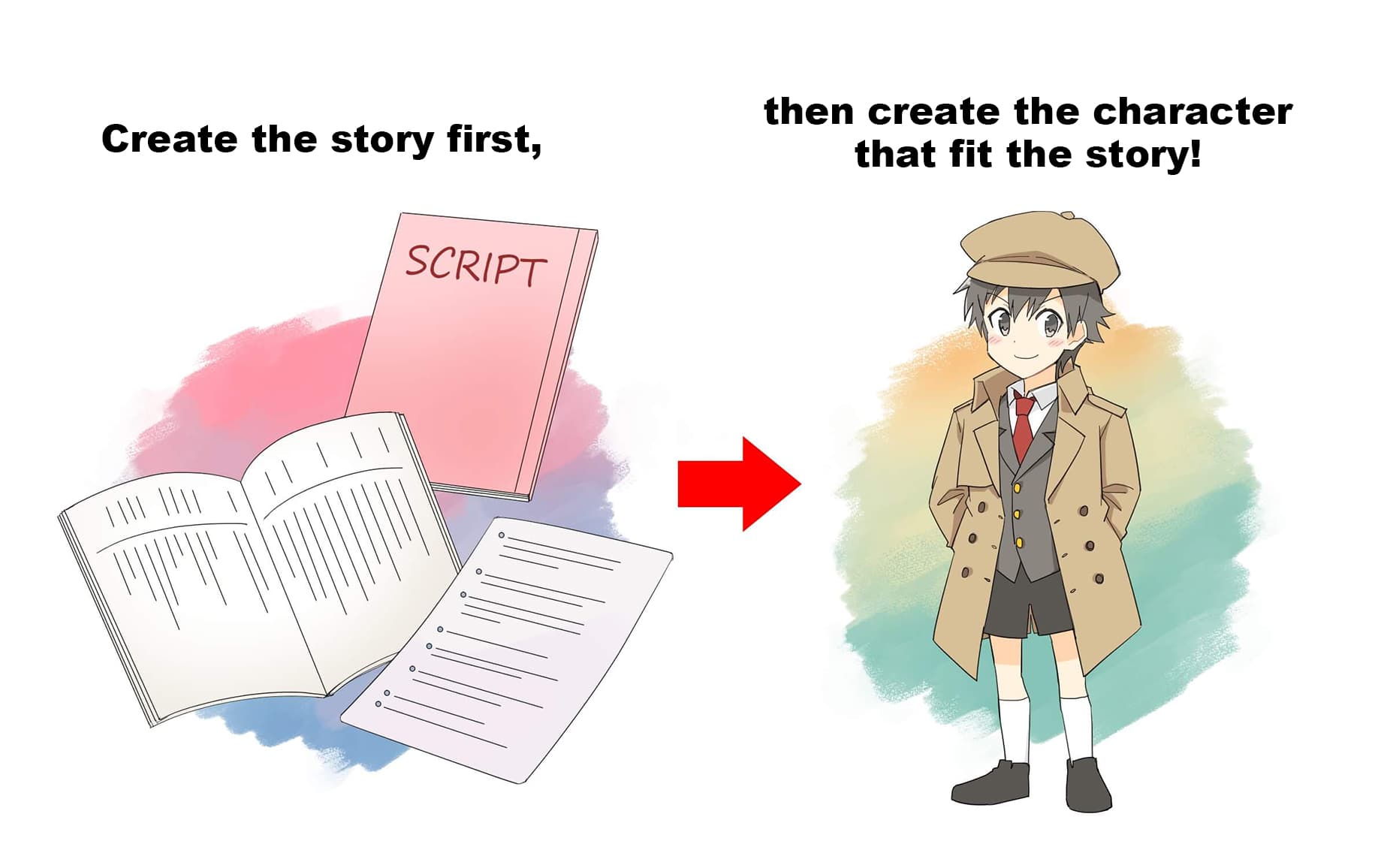 Manga Tutorial for Beginners 02 Let's Make Outline (Part 1) | MediBang ...