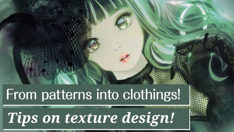 From patterns into clothings! Tips on texture design! | MediBang Paint