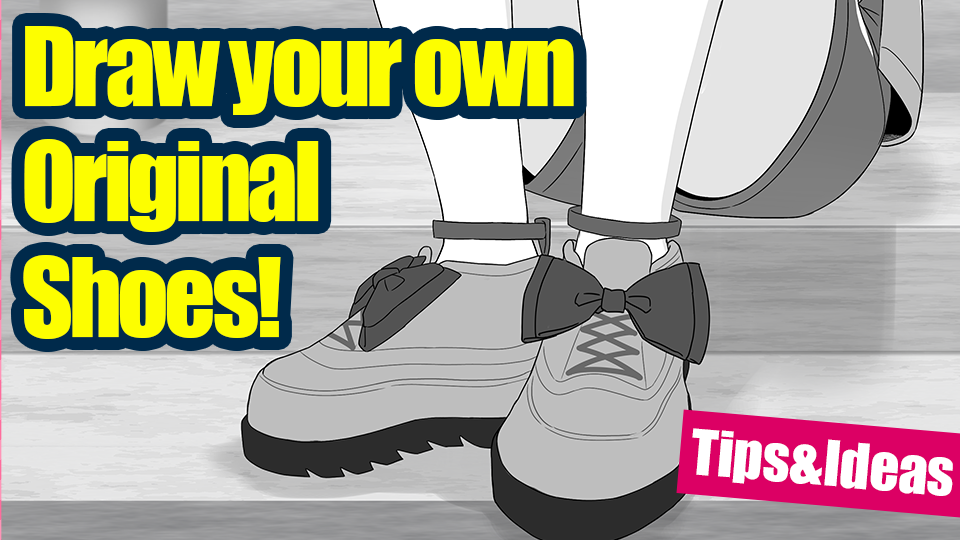 Draw your own original shoes! | MediBang Paint