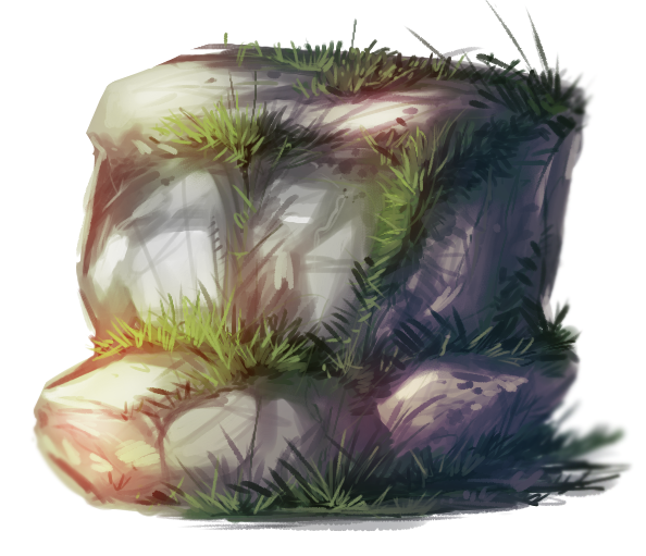 Cómo dibujar una roca, por Ryky | MediBang Paint