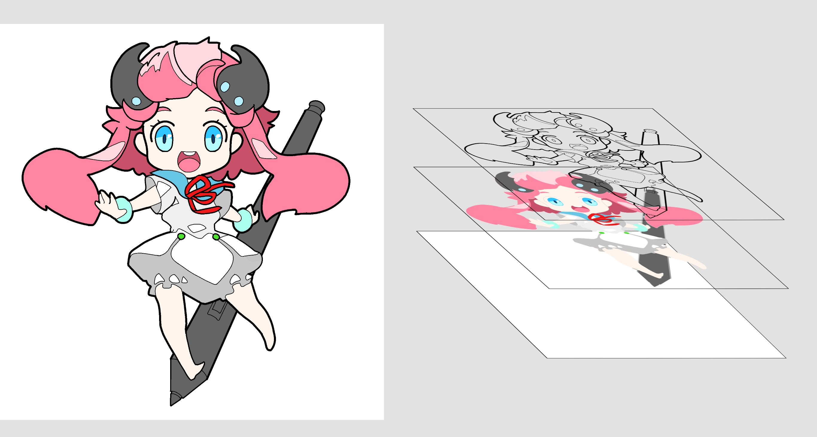 Let s Try Using Layers MediBang Paint The Free Digital Painting And 