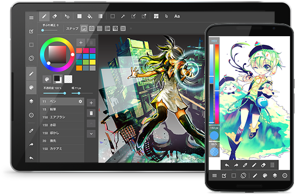 MediBang Paint For Android The Free Digital Painting And Manga 