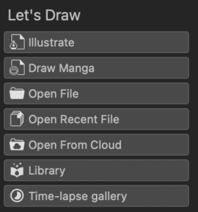 Creating a New Canvas | MediBang Paint - the free digital painting and ...