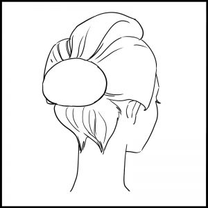 EASY! Drawing Japanese Hair ♪ | MediBang Paint - the free digital ...