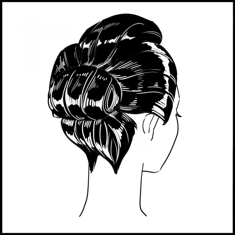 EASY! Drawing Japanese Hair ♪ | MediBang Paint - the free digital ...