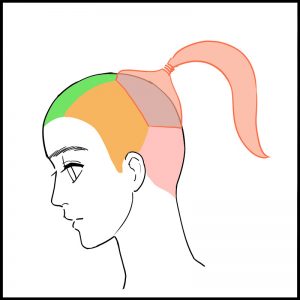 EASY! Drawing Japanese Hair ♪ | MediBang Paint - the free digital ...