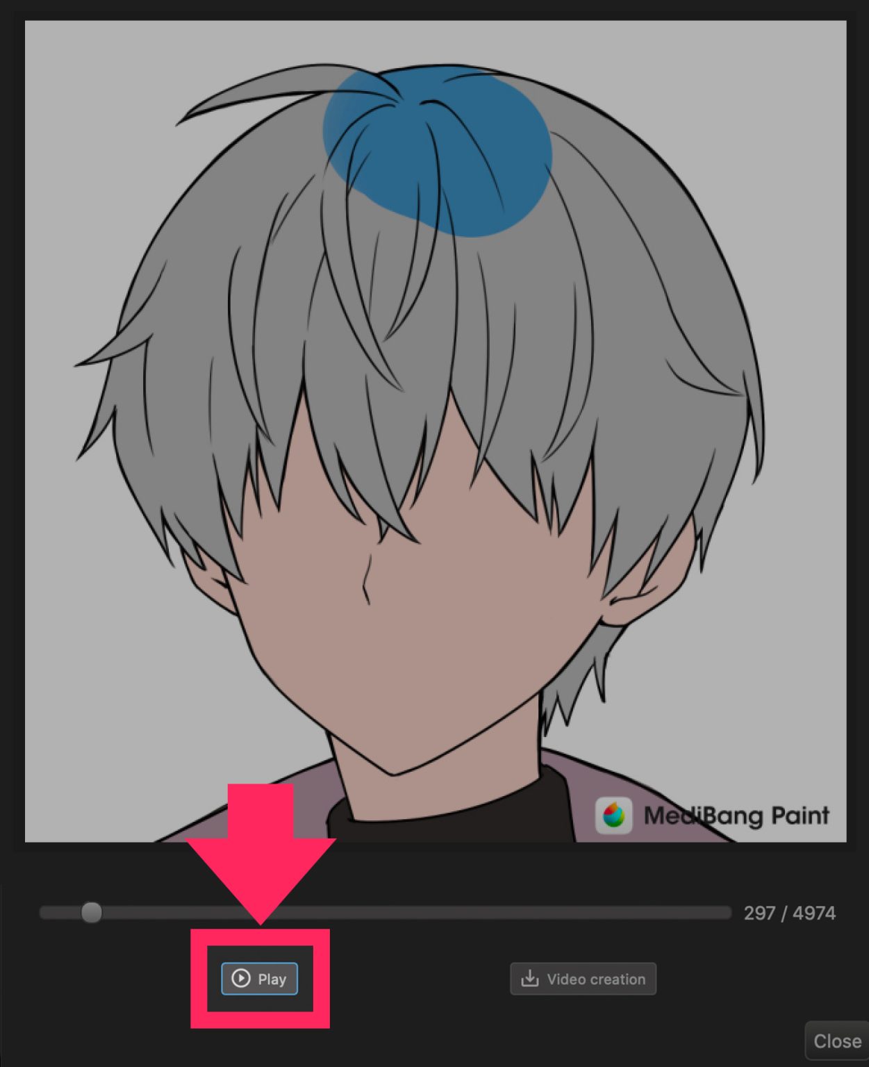 How to use the Time-lapse function | MediBang Paint - the free digital ...