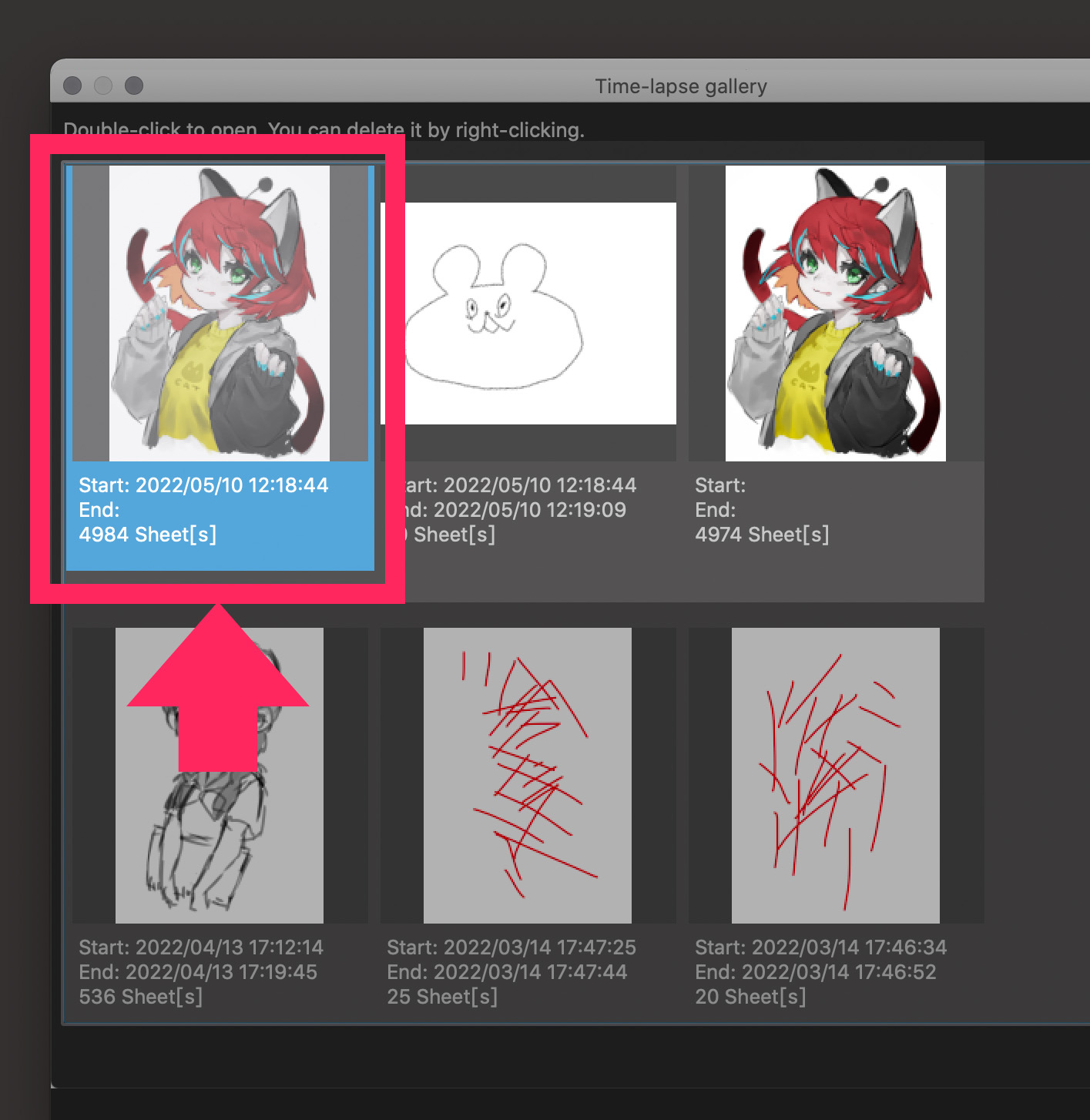 How to use the Time-lapse function | MediBang Paint - the free digital ...