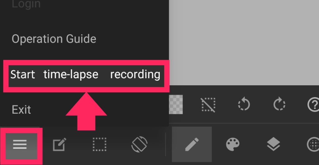 How to use the Time-lapse function | MediBang Paint - the free digital ...