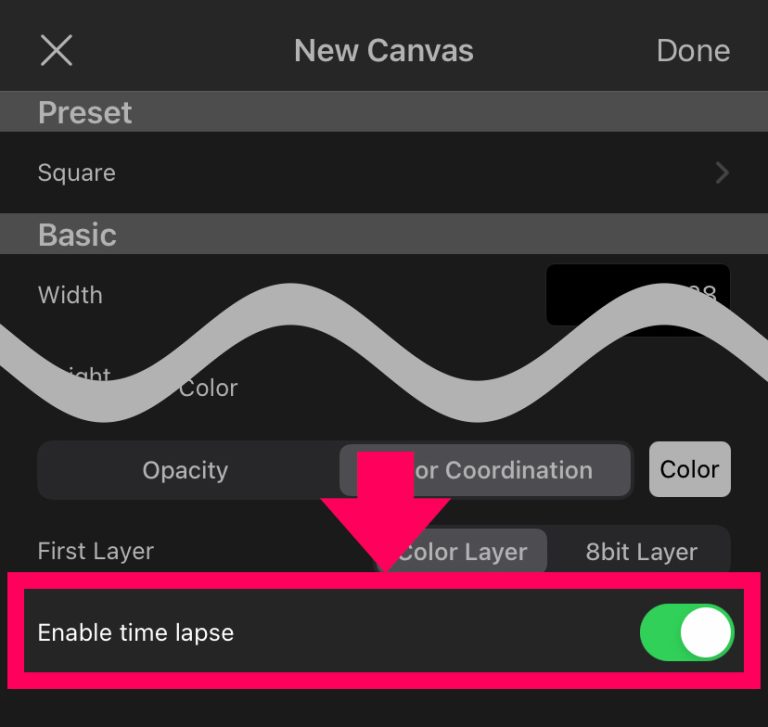 How to use the Time-lapse function | MediBang Paint - the free digital ...