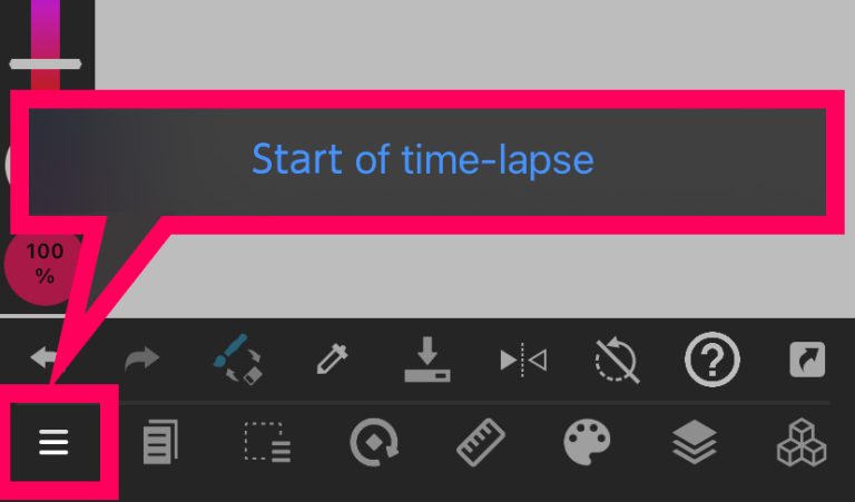 How to use the Time-lapse function | MediBang Paint - the free digital ...