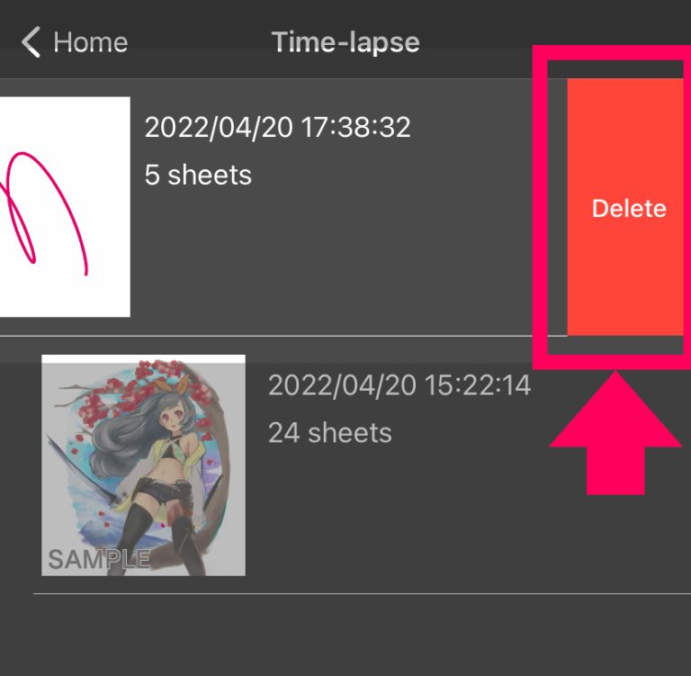 How to use the Time-lapse function | MediBang Paint - the free digital ...