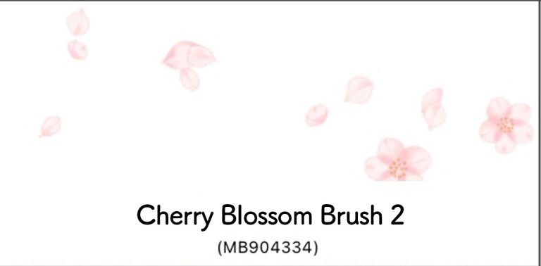 Let’s use the Cherry Blossom brushes【How to use the brush／Standard ways of drawing cherry ...