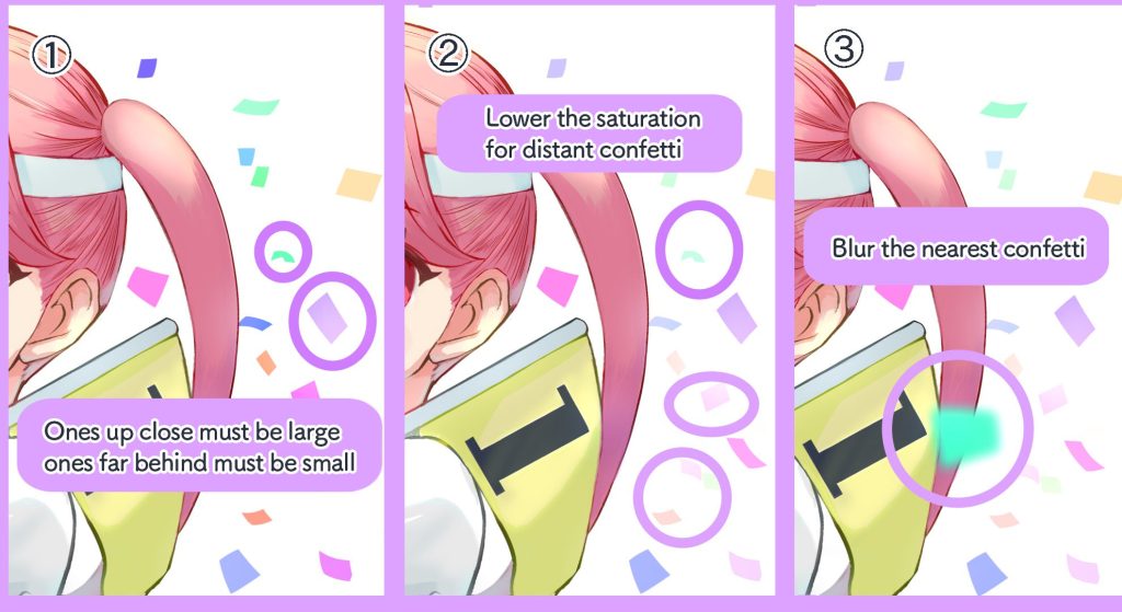 【Useful for Backgrounds】Drawing Confetti & Using the Confetti Brush ...