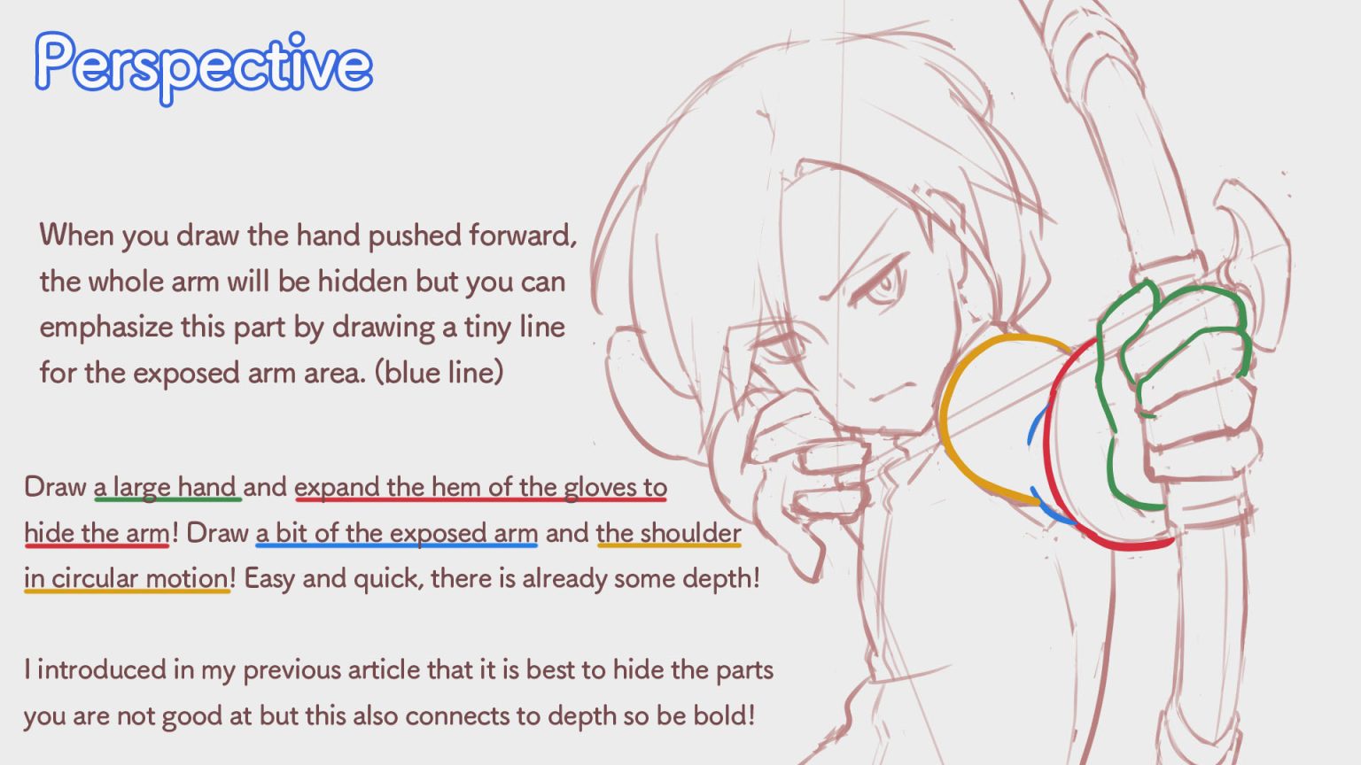 【For Beginners】Poses with Weapons ~Part 2~【Making】 | MediBang Paint ...