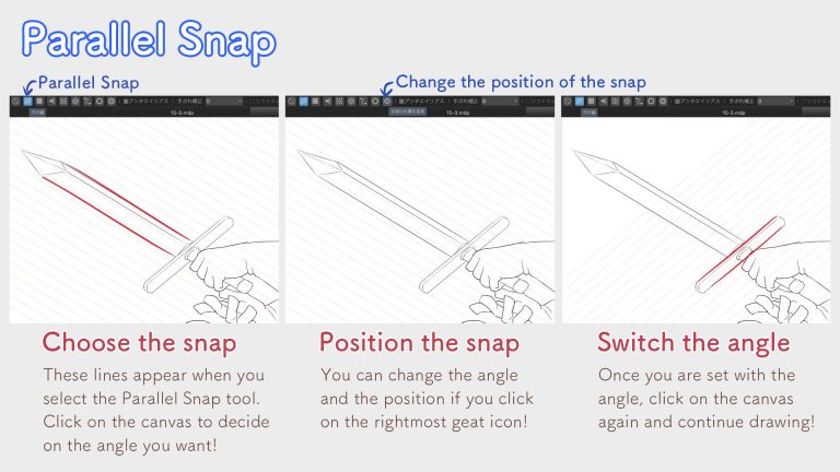 【For Beginners】Poses with Weapons ~Part 1~【Making】 | MediBang Paint ...