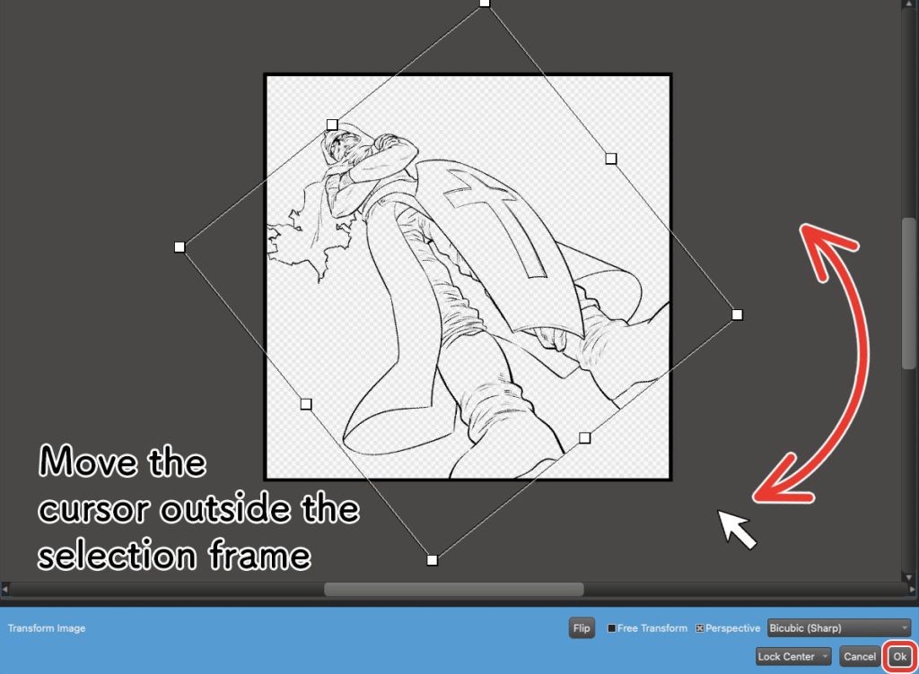 Rotate your illustration! Drawing with a powerful composition | MediBang Paint - the free ...