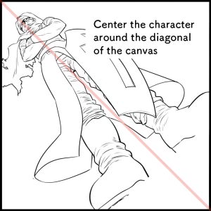 Rotate your illustration! Drawing with a powerful composition ...