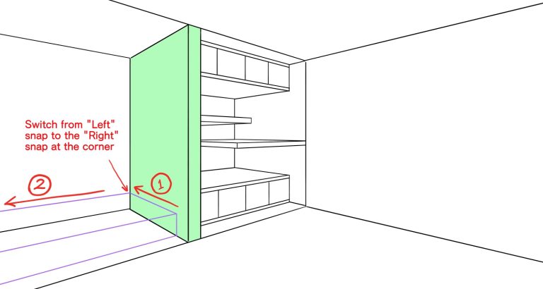 Let’s create a perspective guide using the Snap Tools! How to draw ...