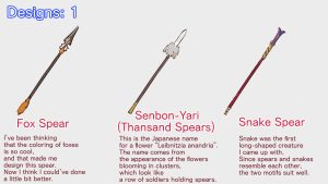 【Weapon Design】Become a Weaponsmith 〜Spear Edition〜 | MediBang Paint ...