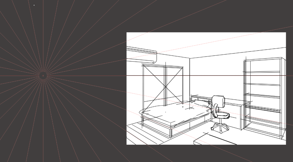Manga Tutorial for Beginners 12: Let's Draw a Room Interior in ...