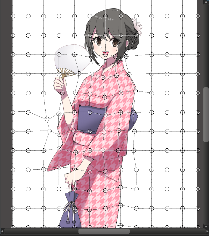Draw a yukata using Japanese pattern filters! | MediBang Paint - the ...
