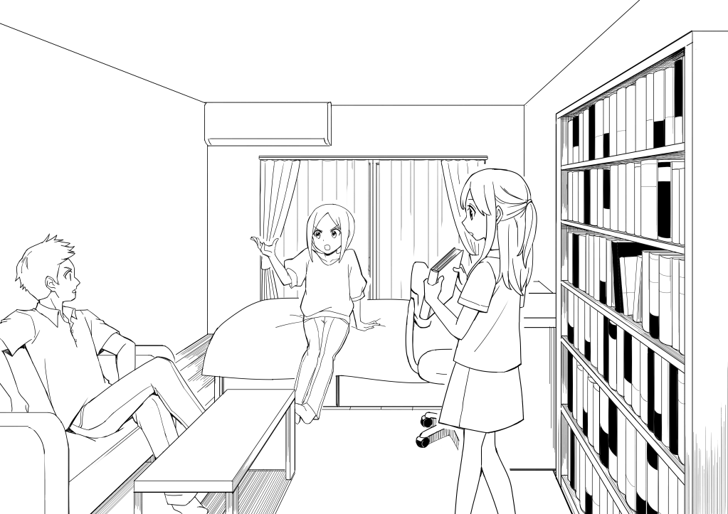 Curso de manga para principiantes 12 Dibujemos el interior de una ...