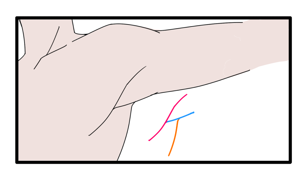 [5 minute improvement] How to draw dramatic line drawing | MediBang ...