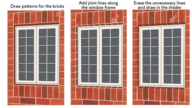 Let's draw bricks! | MediBang Paint - the free digital painting and ...