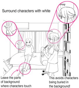 Manga Tutorial for Beginners 12: Let's Draw a Room Interior in ...