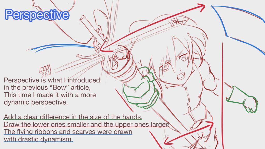 【For Beginners】Poses with Weapons ~Part 3~【Making】 | MediBang Paint ...
