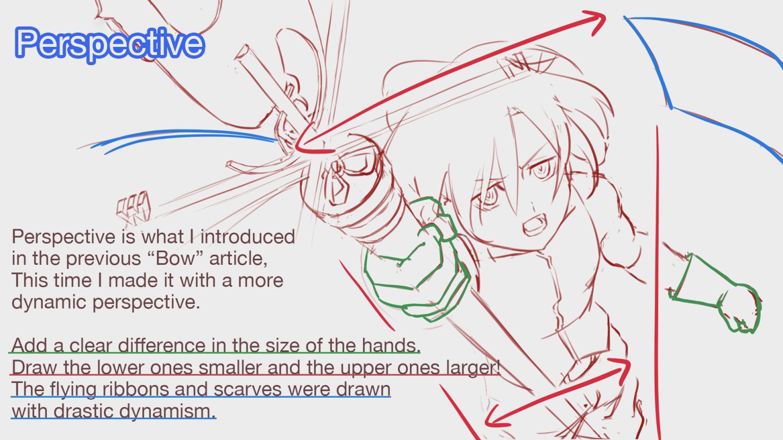 【For Beginners】Poses with Weapons ~Part 3~【Making】 | MediBang Paint ...
