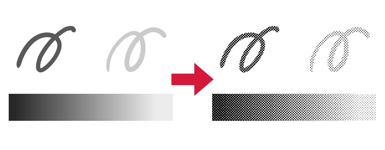 Easy way to create halftones (net dots) in manga creation | MediBang Paint - the free digital ...