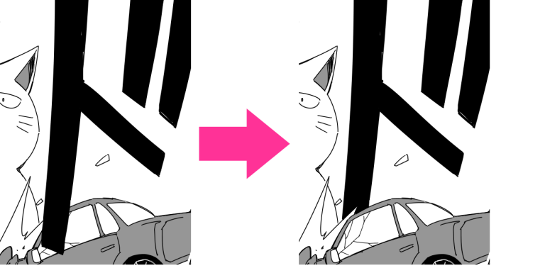 Manga Tutorial for Beginners 13: Let’s Draw Focus/Effect Lines and ...