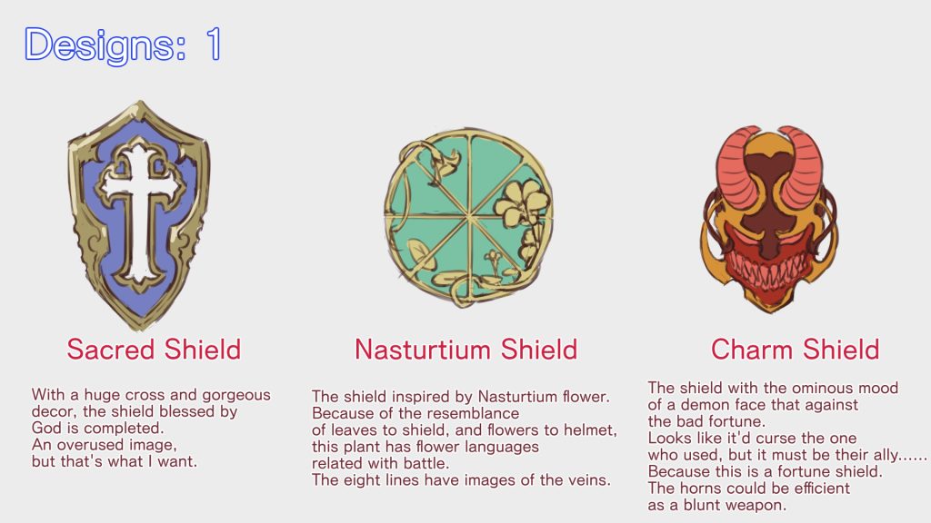 【Weapon Design】Become a Weaponsmith ～Shield Edition～ | MediBang Paint ...