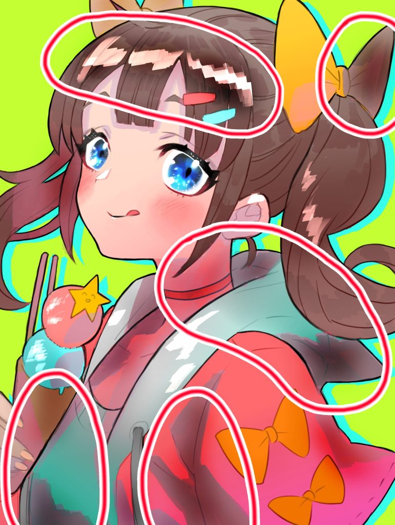 Use halftone layers to easily draw dots | MediBang Paint - the free ...