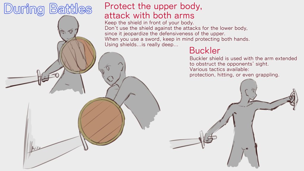 【Weapon Design】Become a Weaponsmith ～Shield Edition～ | MediBang Paint ...