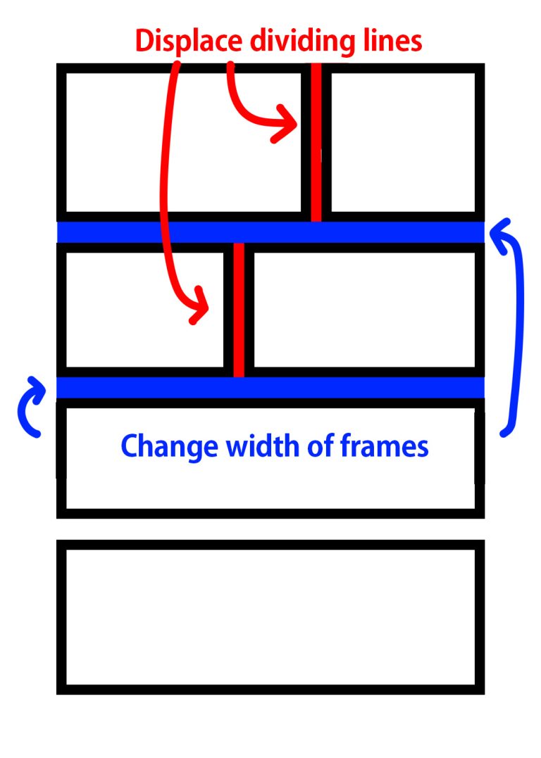 Manga Frame Layout for Beginners | MediBang Paint - the free digital ...