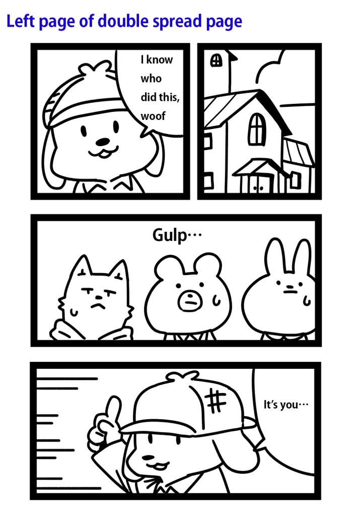 Manga Frame Layout for Beginners | MediBang Paint - the free digital ...