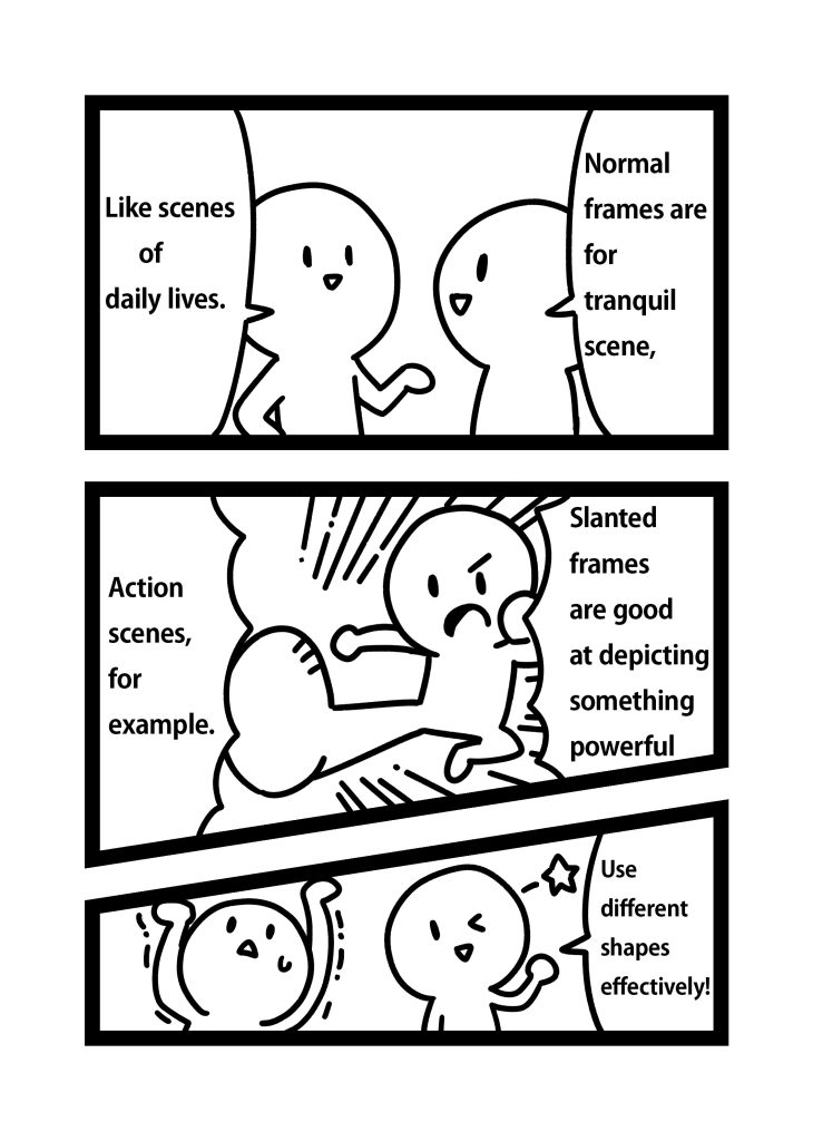 Manga Frame Layout for Beginners | MediBang Paint - the free digital ...