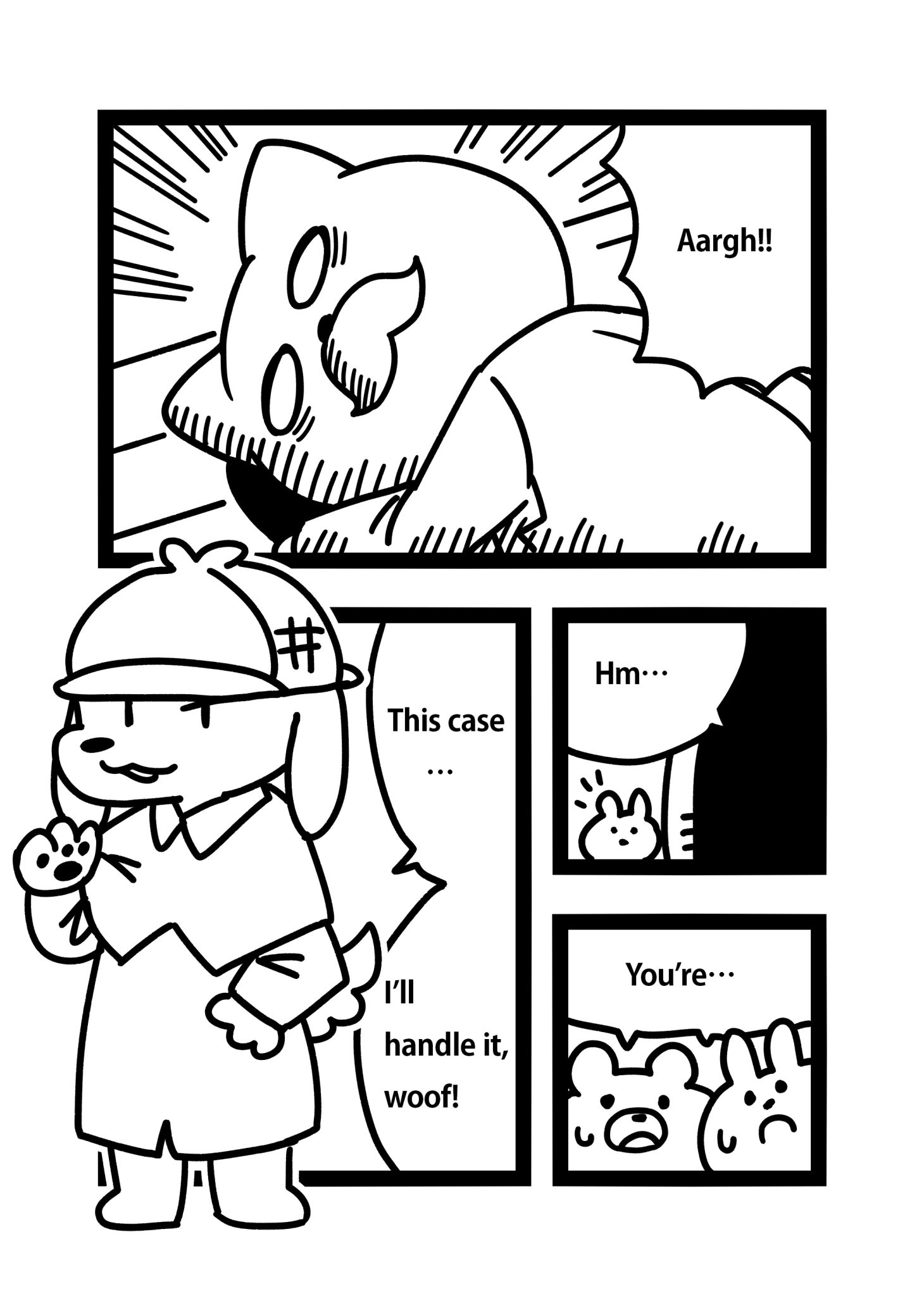 Manga Frame Layout for Beginners | MediBang Paint - the free digital ...